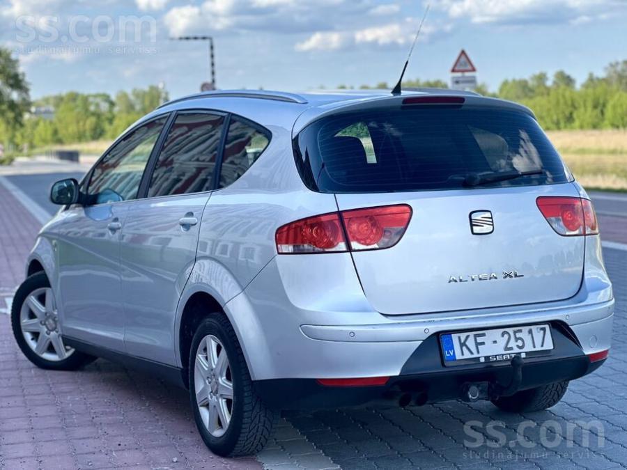 SEAT Altea 2008 Jelgava, ar dzinēja tilpumu 2.00 L un nobraukumu 0 tūkst. km par 2650 €, foto 10 vietnē AUTOMOTO.COM.LV