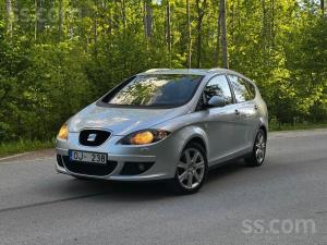 Сеат Алтеа 2008 в Юрмала, объемом двигателя 2.00 л и пробегом 304 тыс. км за 1700 €, фото  на AUTOMOTO.COM.LV