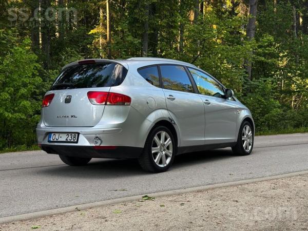 Сеат Алтеа 2008 в Юрмала, объемом двигателя 2.00 л и пробегом 304 тыс. км за 1700 €, фото 5 на AUTOMOTO.COM.LV