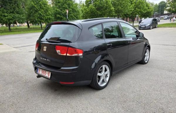 SEAT Altea 2008 in Riga, with an engine capacity of 1.60 L and mileage of 261 thousand km for 3450 €, photo 4 on AUTOMOTO.COM.LV