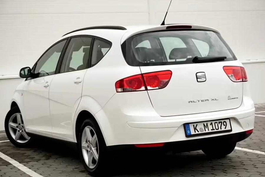 SEAT Altea 2012 in Riga, with an engine capacity of 1.60 L and mileage of 193 thousand km for 4600 €, photo 8 on AUTOMOTO.COM.LV