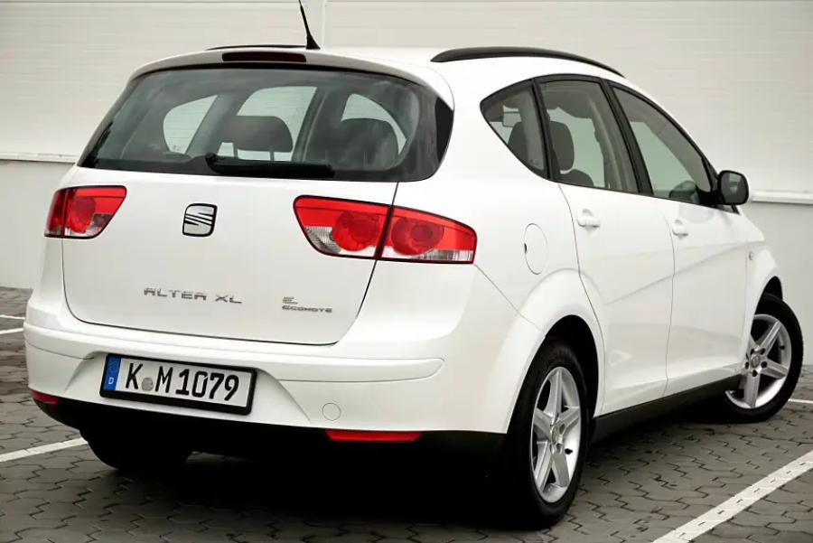 SEAT Altea 2012 in Riga, with an engine capacity of 1.60 L and mileage of 193 thousand km for 4600 €, photo 10 on AUTOMOTO.COM.LV