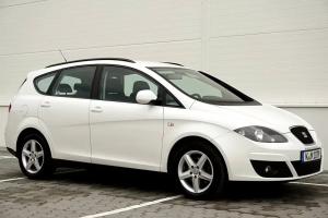 SEAT Altea 2012 in Riga, with an engine capacity of 1.60 L and mileage of 193 thousand km for 4600 €, photo 13 on AUTOMOTO.COM.LV