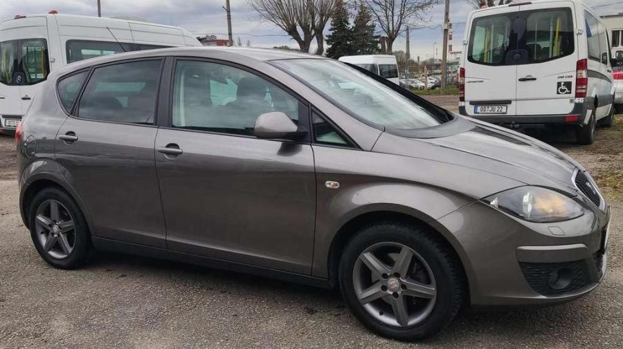 SEAT Altea 2014 Klaipėda, ar dzinēja tilpumu 1.60 L un nobraukumu 198 tūkst. km par 5100 €, foto 5 vietnē AUTOMOTO.COM.LV