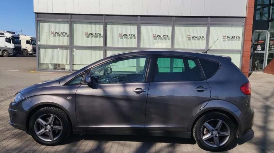 SEAT Altea 2014 in Klaipeda, with an engine capacity of 1.60 L and mileage of 198 thousand km for 4999 €, photo 3 on AUTOMOTO.COM.LV