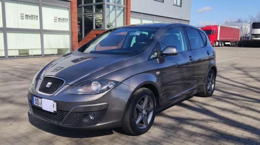 SEAT Altea 2014 in Klaipeda, with an engine capacity of 1.60 L and mileage of 198 thousand km for 4999 €, photo 4 on AUTOMOTO.COM.LV