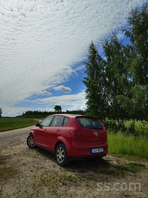 Sarkans SEAT Altea 2004 Dobele, ar dzinēja tilpumu 1.90 L un nobraukumu 297 tūkst. km par 1700 €, foto 2 vietnē AUTOMOTO.COM.LV