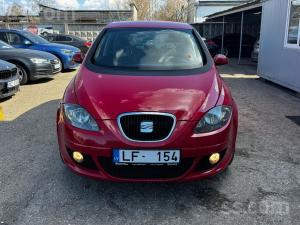 Sarkans SEAT Altea 2004 Daugavpils, ar dzinēja tilpumu 2.00 L un nobraukumu 311 tūkst. km par 1500 €, foto 6 vietnē AUTOMOTO.COM.LV