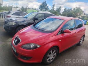 Красный Сеат Алтеа 2006 в Рига, объемом двигателя 2.00 л и пробегом 217 тыс. км за 1800 €, фото  на AUTOMOTO.COM.LV