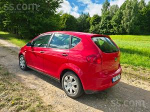 Sarkans SEAT Altea 2006 Liepāja, ar dzinēja tilpumu 1.60 L un nobraukumu 243 tūkst. km par 1300 €, foto 3 vietnē AUTOMOTO.COM.LV