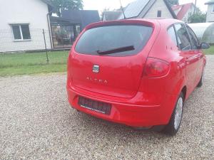 Sarkans SEAT Altea 2008 Rokiškis, ar dzinēja tilpumu 1.60 L un nobraukumu 176 tūkst. km par 2400 €, foto 8 vietnē AUTOMOTO.COM.LV