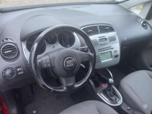 Sarkans SEAT Altea 2008 Rokiškis, ar dzinēja tilpumu 1.60 L un nobraukumu 176 tūkst. km par 2400 €, foto 12 vietnē AUTOMOTO.COM.LV