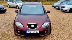 Sarkans SEAT Altea 2006 Cēsis, ar dzinēja tilpumu 2.00 L un nobraukumu 490 tūkst. km par 2100 €, foto 3 vietnē AUTOMOTO.COM.LV