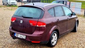 Sarkans SEAT Altea 2006 Cēsis, ar dzinēja tilpumu 2.00 L un nobraukumu 490 tūkst. km par 2100 €, foto 8 vietnē AUTOMOTO.COM.LV
