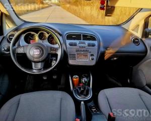 Sarkans SEAT Altea 2006 Cēsis, ar dzinēja tilpumu 2.00 L un nobraukumu 490 tūkst. km par 2100 €, foto 22 vietnē AUTOMOTO.COM.LV