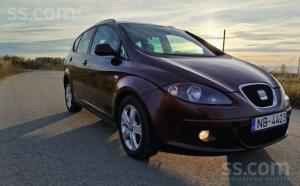 Sarkans SEAT Altea 2006 Cēsis, ar dzinēja tilpumu 2.00 L un nobraukumu 490 tūkst. km par 2100 €, foto 23 vietnē AUTOMOTO.COM.LV