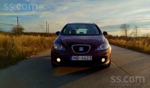 Sarkans SEAT Altea 2006 Cēsis, ar dzinēja tilpumu 2.00 L un nobraukumu 490 tūkst. km par 2100 €, foto 24 vietnē AUTOMOTO.COM.LV