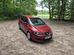 Red SEAT Altea 2006 in Kaunas, with an engine capacity of 1.90 L and mileage of 299 thousand km for 1200 €, photo 6 on AUTOMOTO.COM.LV