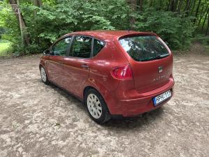 Red SEAT Altea 2006 in Kaunas, with an engine capacity of 1.90 L and mileage of 299 thousand km for 1200 €, photo 10 on AUTOMOTO.COM.LV
