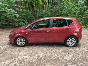 Red SEAT Altea 2006 in Kaunas, with an engine capacity of 1.90 L and mileage of 299 thousand km for 1200 €, photo 11 on AUTOMOTO.COM.LV