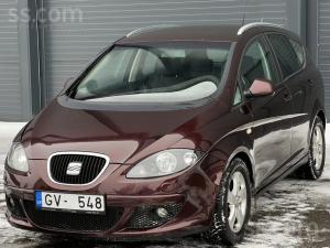 Red SEAT Altea 2007 in Riga, with an engine capacity of 2.00 L and mileage of 0 thousand km for 3900 €, photo  on AUTOMOTO.COM.LV