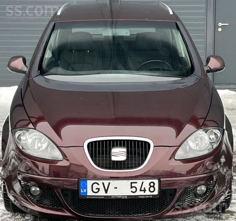 Red SEAT Altea 2007 in Riga, with an engine capacity of 2.00 L and mileage of 0 thousand km for 3900 €, photo 3 on AUTOMOTO.COM.LV