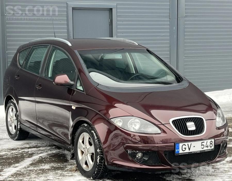 Red SEAT Altea 2007 in Riga, with an engine capacity of 2.00 L and mileage of 0 thousand km for 3900 €, photo 4 on AUTOMOTO.COM.LV