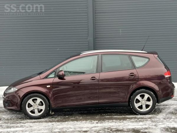 Red SEAT Altea 2007 in Riga, with an engine capacity of 2.00 L and mileage of 0 thousand km for 3900 €, photo 4 on AUTOMOTO.COM.LV