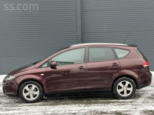 Red SEAT Altea 2007 in Riga, with an engine capacity of 2.00 L and mileage of 0 thousand km for 3900 €, photo 5 on AUTOMOTO.COM.LV