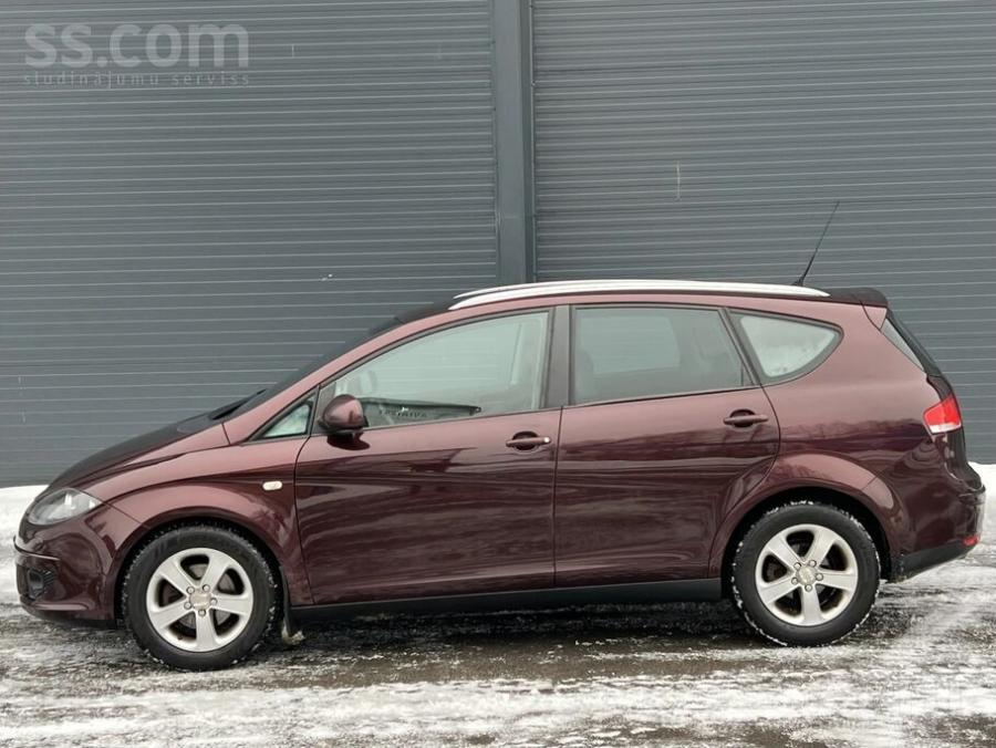Red SEAT Altea 2007 in Riga, with an engine capacity of 2.00 L and mileage of 0 thousand km for 3900 €, photo 5 on AUTOMOTO.COM.LV
