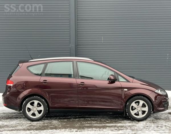 Red SEAT Altea 2007 in Riga, with an engine capacity of 2.00 L and mileage of 0 thousand km for 3900 €, photo 5 on AUTOMOTO.COM.LV
