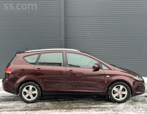 Red SEAT Altea 2007 in Riga, with an engine capacity of 2.00 L and mileage of 0 thousand km for 3900 €, photo 6 on AUTOMOTO.COM.LV