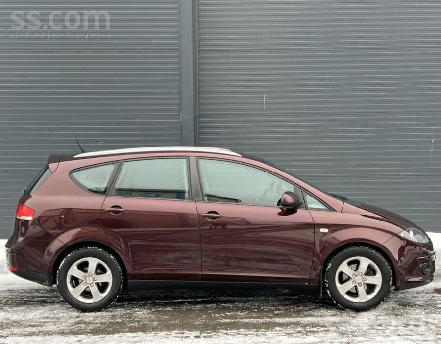 Red SEAT Altea 2007 in Riga, with an engine capacity of 2.00 L and mileage of 0 thousand km for 3900 €, photo 6 on AUTOMOTO.COM.LV