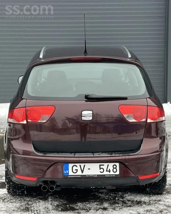 Red SEAT Altea 2007 in Riga, with an engine capacity of 2.00 L and mileage of 0 thousand km for 3900 €, photo 6 on AUTOMOTO.COM.LV