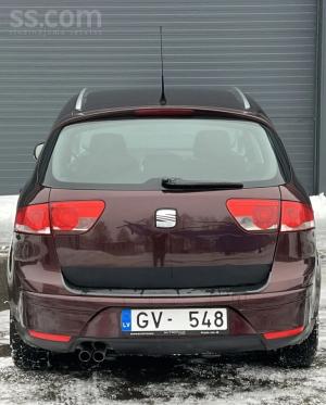 Red SEAT Altea 2007 in Riga, with an engine capacity of 2.00 L and mileage of 0 thousand km for 3900 €, photo 7 on AUTOMOTO.COM.LV