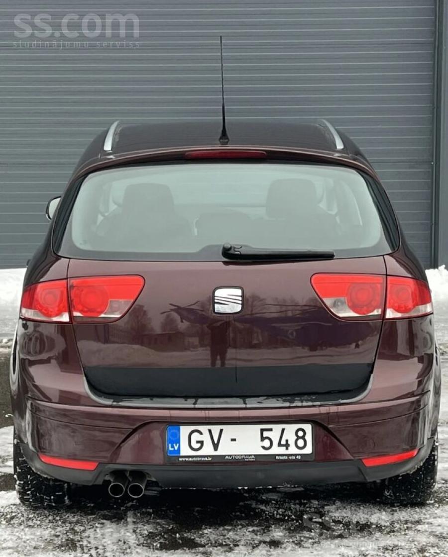 Red SEAT Altea 2007 in Riga, with an engine capacity of 2.00 L and mileage of 0 thousand km for 3900 €, photo 7 on AUTOMOTO.COM.LV