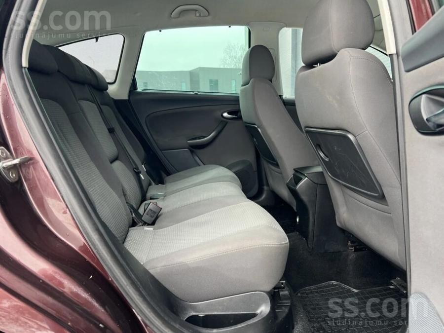 Red SEAT Altea 2007 in Riga, with an engine capacity of 2.00 L and mileage of 0 thousand km for 3900 €, photo 10 on AUTOMOTO.COM.LV