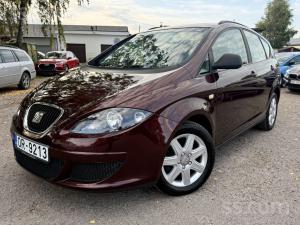 Red SEAT Altea 2007 in Riga, with an engine capacity of 1.90 L and mileage of 0 thousand km for 2650 €, photo  on AUTOMOTO.COM.LV