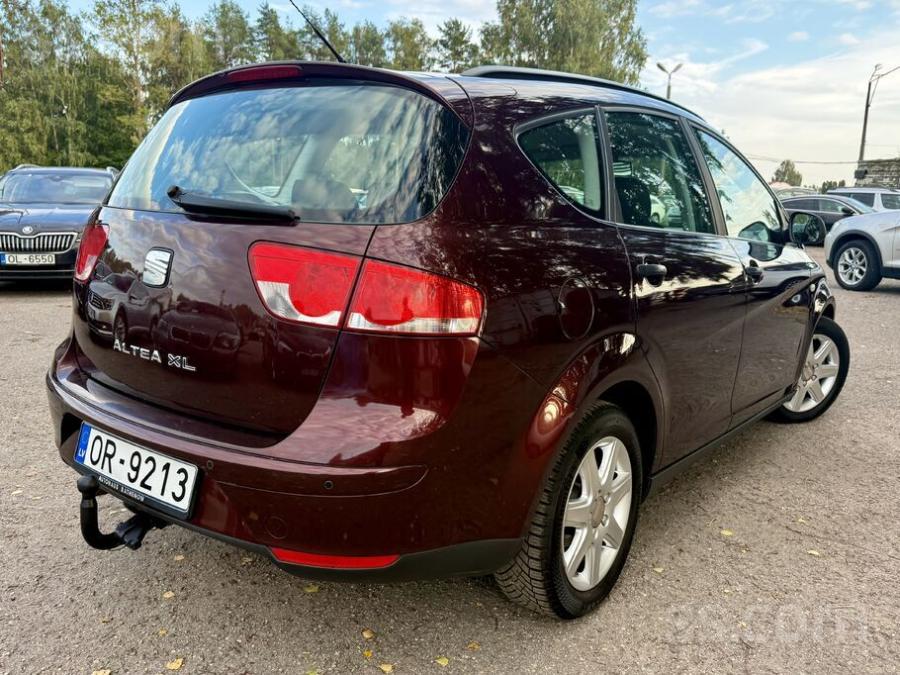 Red SEAT Altea 2007 in Riga, with an engine capacity of 1.90 L and mileage of 0 thousand km for 2650 €, photo 3 on AUTOMOTO.COM.LV