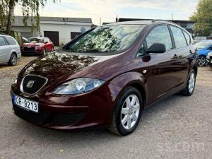 Red SEAT Altea 2007 in Riga, with an engine capacity of 1.90 L and mileage of 0 thousand km for 2650 €, photo 4 on AUTOMOTO.COM.LV