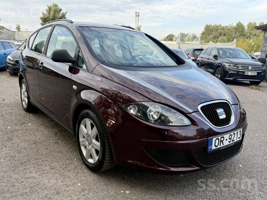 Red SEAT Altea 2007 in Riga, with an engine capacity of 1.90 L and mileage of 0 thousand km for 2650 €, photo 5 on AUTOMOTO.COM.LV