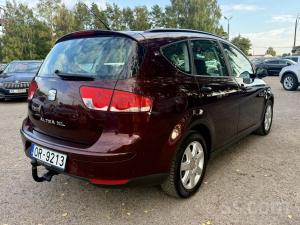 Red SEAT Altea 2007 in Riga, with an engine capacity of 1.90 L and mileage of 0 thousand km for 2650 €, photo 8 on AUTOMOTO.COM.LV