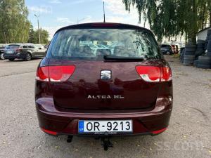 Red SEAT Altea 2007 in Riga, with an engine capacity of 1.90 L and mileage of 0 thousand km for 2650 €, photo 9 on AUTOMOTO.COM.LV