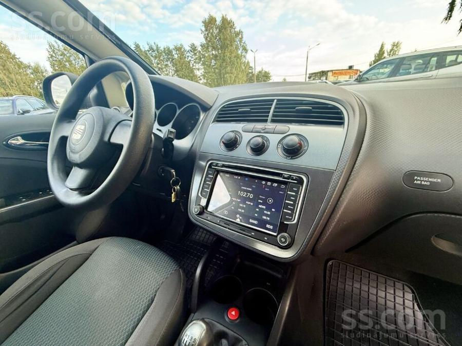 Red SEAT Altea 2007 in Riga, with an engine capacity of 1.90 L and mileage of 0 thousand km for 2650 €, photo 17 on AUTOMOTO.COM.LV