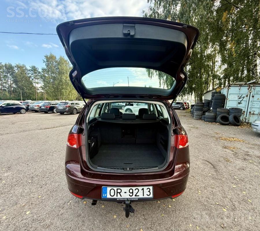 Red SEAT Altea 2007 in Riga, with an engine capacity of 1.90 L and mileage of 0 thousand km for 2650 €, photo 26 on AUTOMOTO.COM.LV