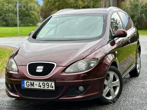 Sarkans SEAT Altea 2007 Jelgava, ar dzinēja tilpumu 1.60 L un nobraukumu 0 tūkst. km par 1850 €, foto 1 vietnē AUTOMOTO.COM.LV