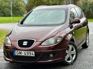 Sarkans SEAT Altea 2007 Jelgava, ar dzinēja tilpumu 1.60 L un nobraukumu 0 tūkst. km par 1850 €, foto  vietnē AUTOMOTO.COM.LV