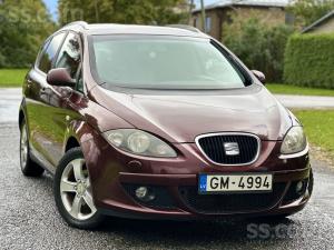 Sarkans SEAT Altea 2007 Jelgava, ar dzinēja tilpumu 1.60 L un nobraukumu 0 tūkst. km par 1850 €, foto 3 vietnē AUTOMOTO.COM.LV