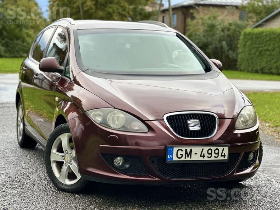 Sarkans SEAT Altea 2007 Jelgava, ar dzinēja tilpumu 1.60 L un nobraukumu 0 tūkst. km par 1850 €, foto 3 vietnē AUTOMOTO.COM.LV