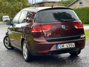 Sarkans SEAT Altea 2007 Jelgava, ar dzinēja tilpumu 1.60 L un nobraukumu 0 tūkst. km par 1850 €, foto 4 vietnē AUTOMOTO.COM.LV